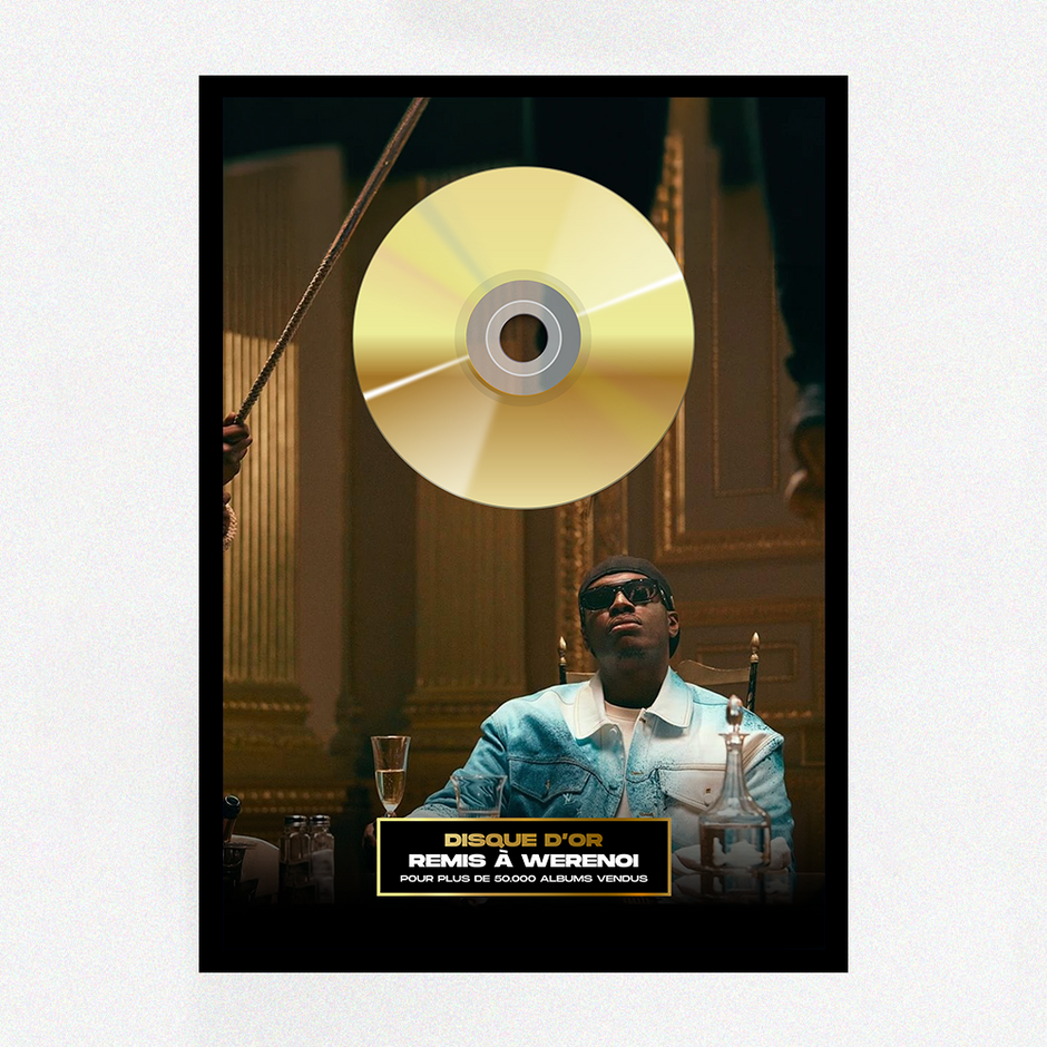Site N°1 de disques d'or rap Français - Disques d'or personnalisés – T ...
