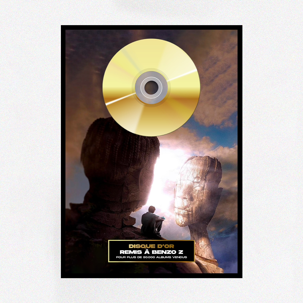 Site N°1 de disques d'or rap Français - Disques d'or personnalisés – T ...