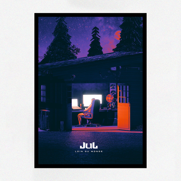 Poster - Jul Cabane – T Certif