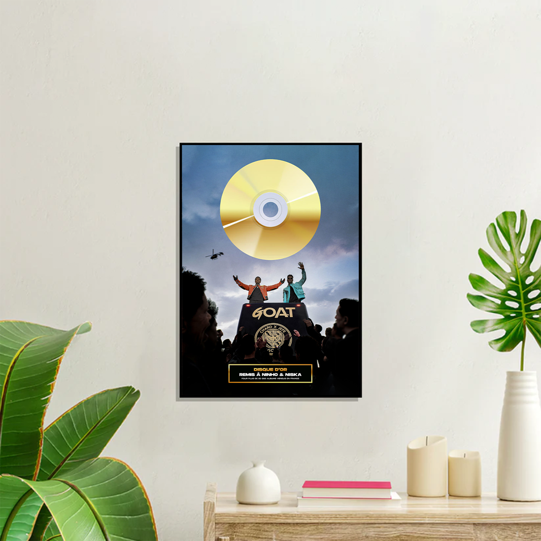 Site N°1 de disques d'or rap Français - Disques d'or personnalisés – T ...