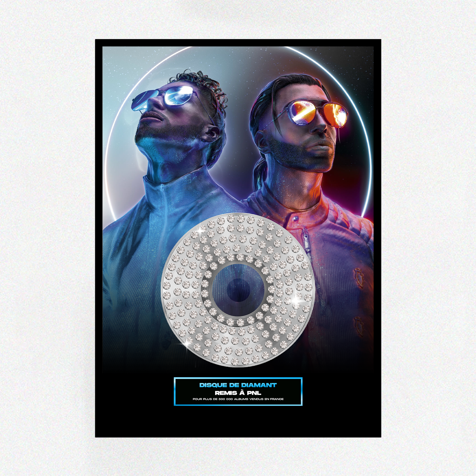 PNL - Deux frères Disque de DIAMANT – T Certif