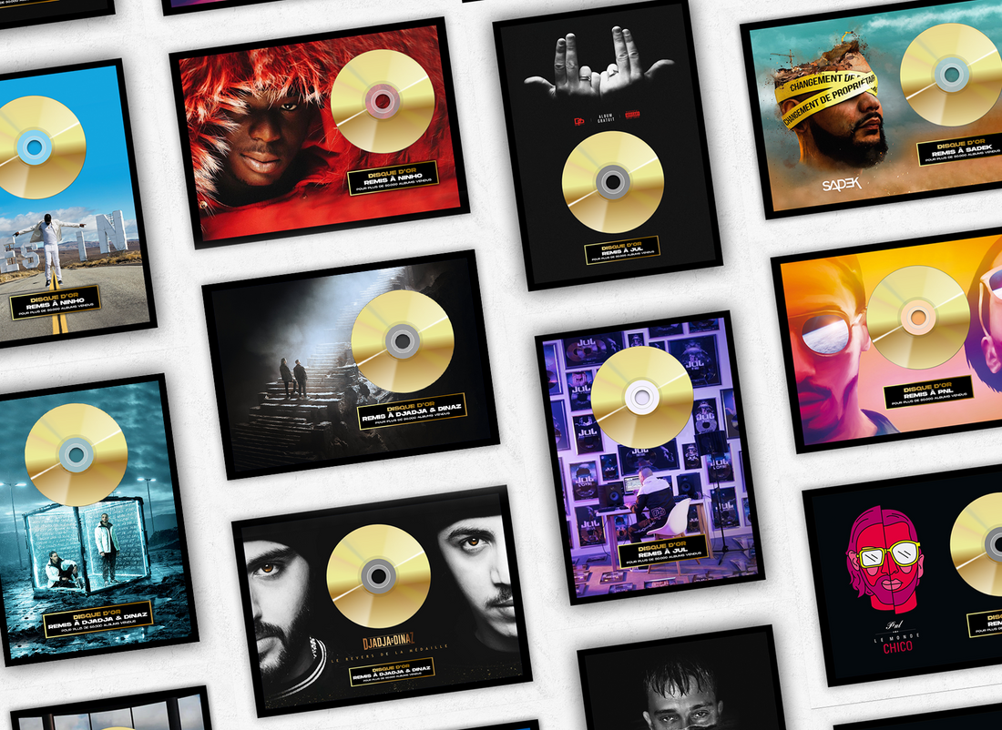 Site N°1 de disques d'or rap Français - Disques d'or personnalisés – T ...