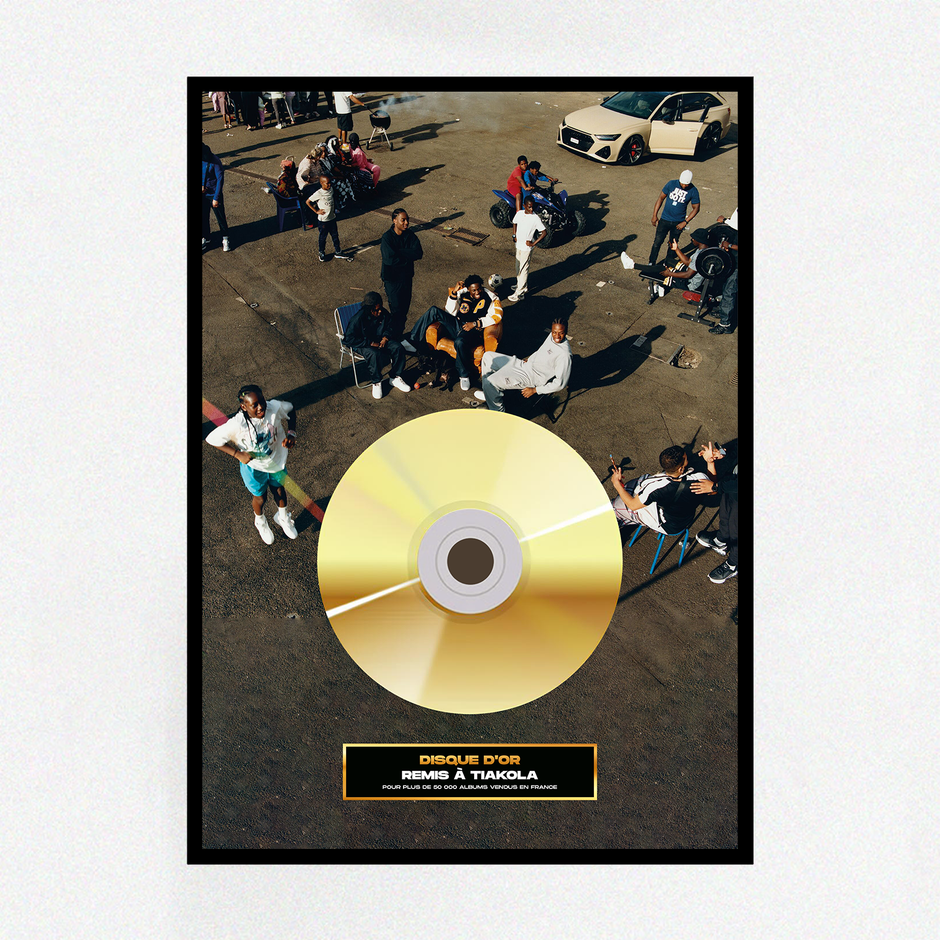 Site N°1 de disques d'or rap Français - Disques d'or personnalisés – T ...