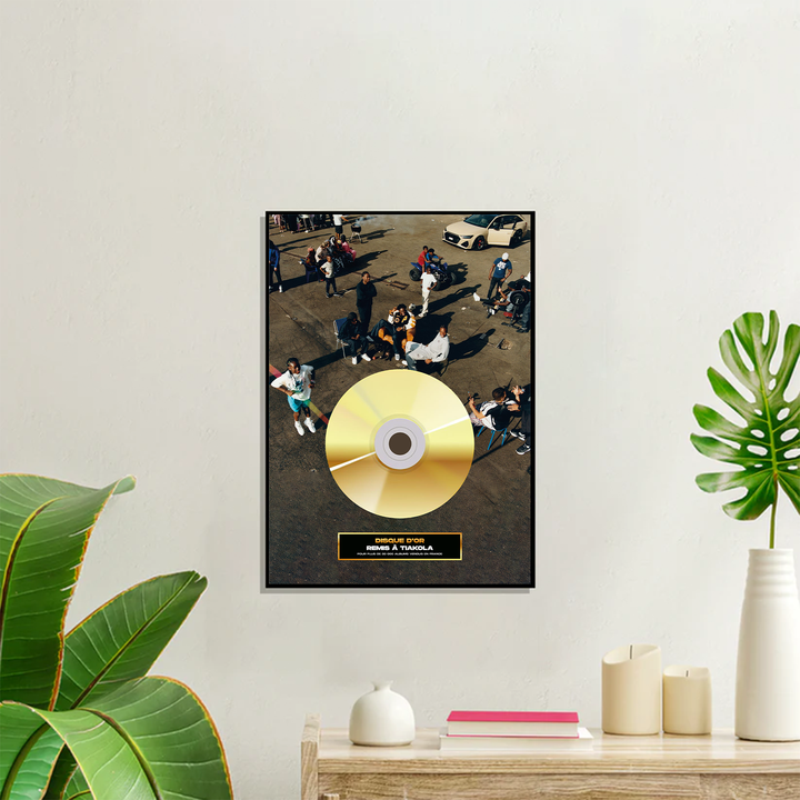 Site N°1 de disques d'or rap Français - Disques d'or personnalisés – T ...