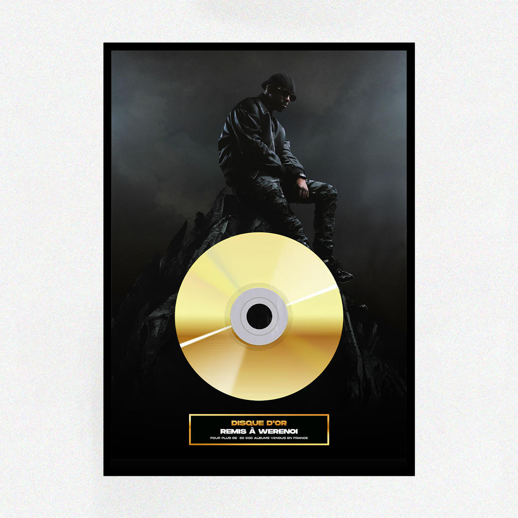 Site N°1 de disques d'or rap Français - Disques d'or personnalisés – T ...