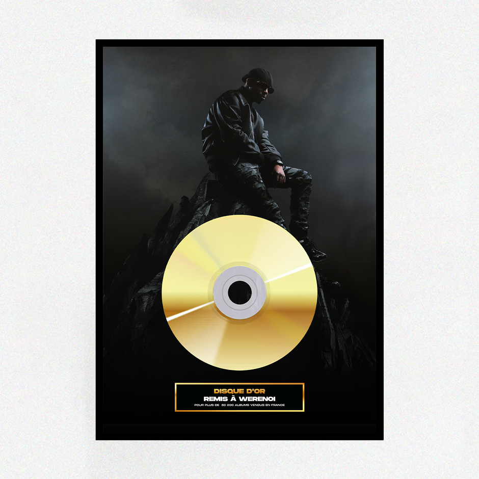 Site N°1 de disques d'or rap Français - Disques d'or personnalisés – T ...